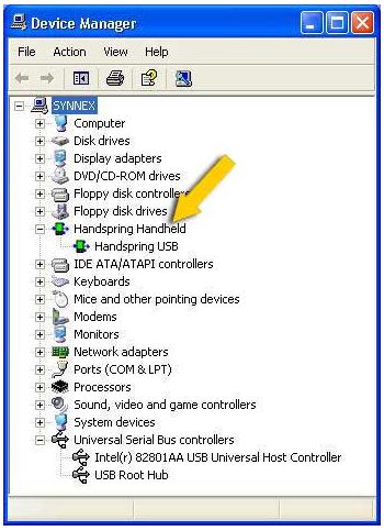 Windows XP - Advanced HotSync Troubleshooting - Tokenworks Support