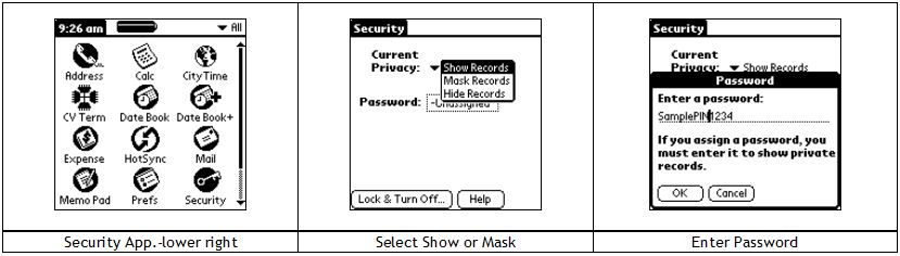 PIN Security - Tokenworks Support