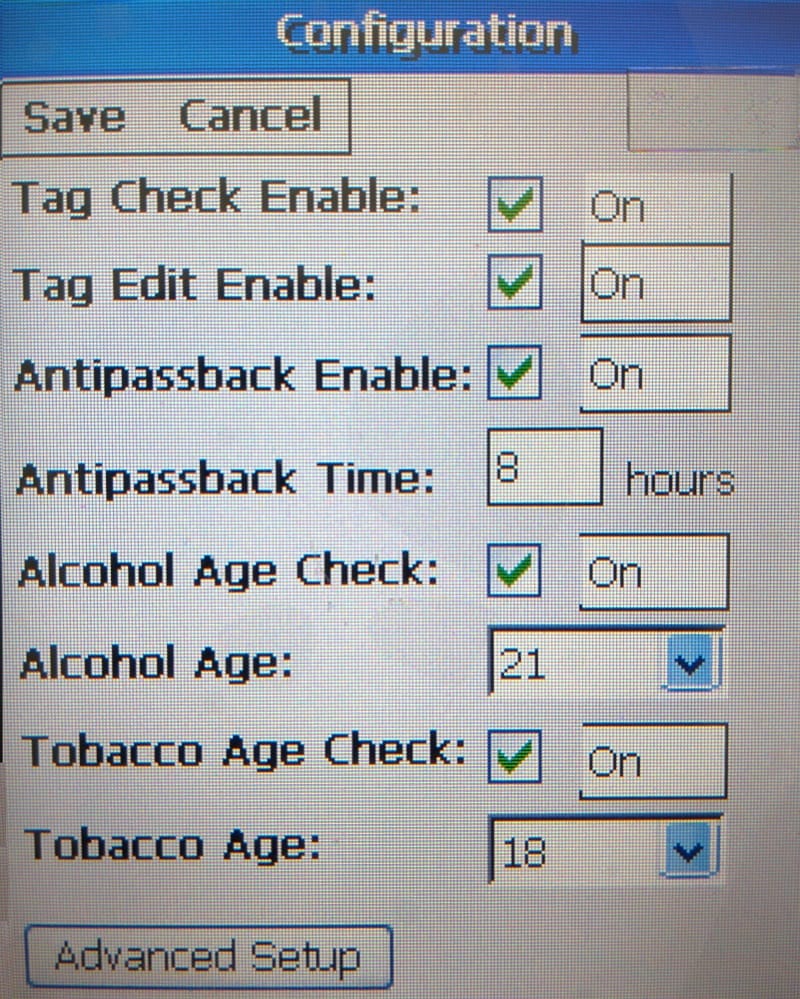How to delete all data on IDVisor M310 / M310s - Tokenworks Support