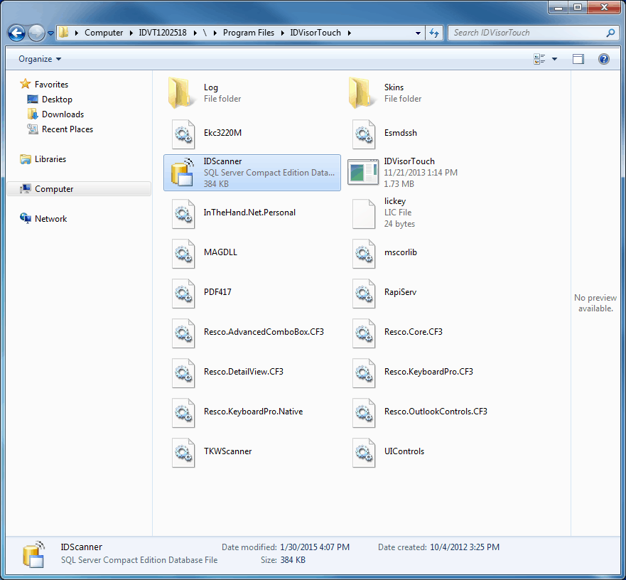 How to delete all data on IDVisor M310 / M310s - Tokenworks Support