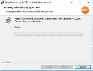 Installing Palm Desktop 6.2 on Windows 10 - Tokenworks Support