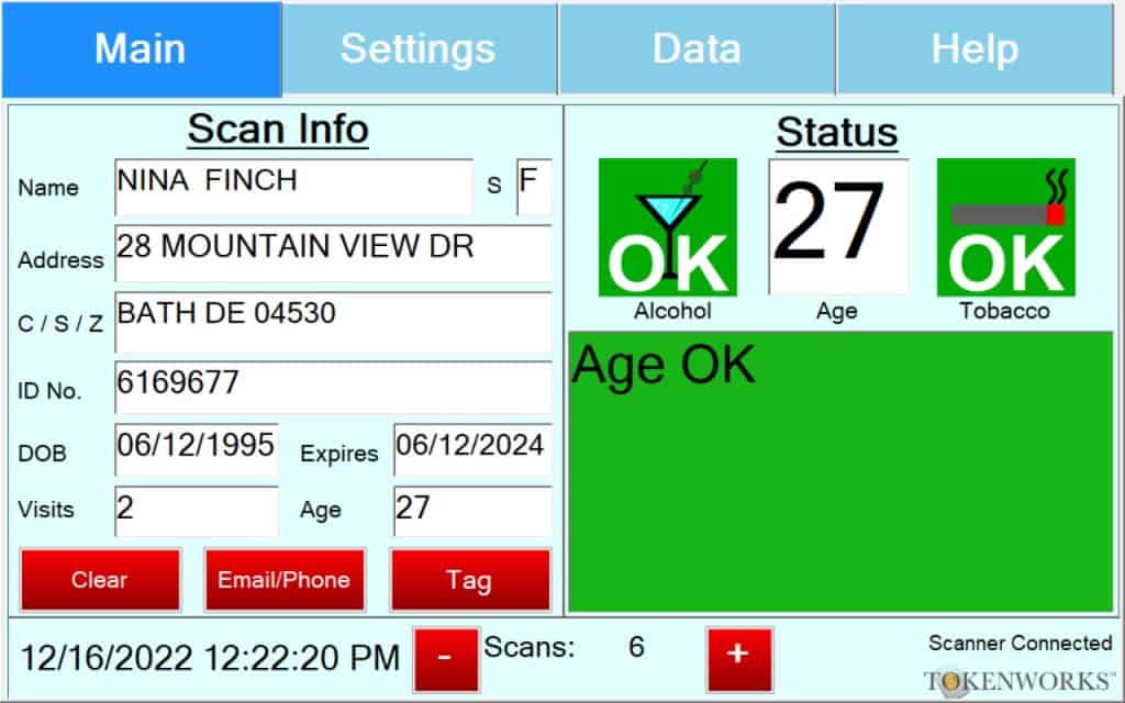Wrong Age displayed - AgeVisor Touch/Contactless - How to Set Date/Time ...