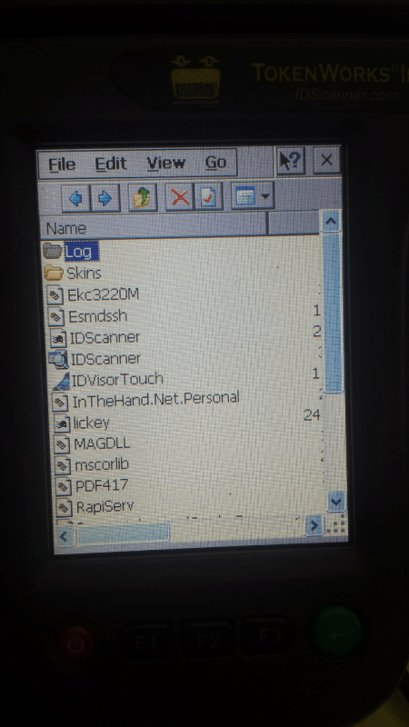 Sending TKWK files on M310 and M310s - Tokenworks Support