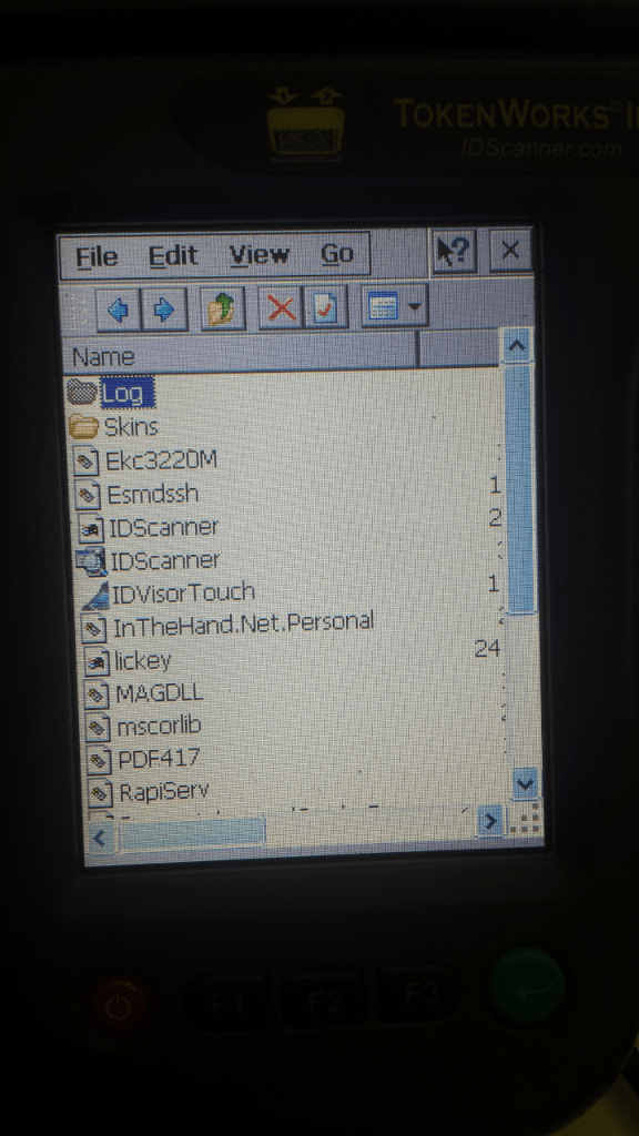 Sending TKWK files on M310 and M310s - Tokenworks Support
