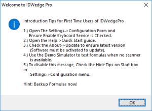 IDWedge Pro Installation and Setup Guide for M260/M280/POS HID Barcode ...
