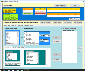 IDWedge Pro: How to create formulas - Tokenworks Support