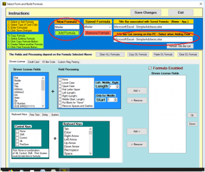 IDWedge Pro: How to create formulas - Tokenworks Support