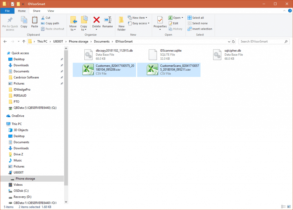 How To Export Data From IDVisor Smart, IDVisor Smart Plus, and IDVisor ...