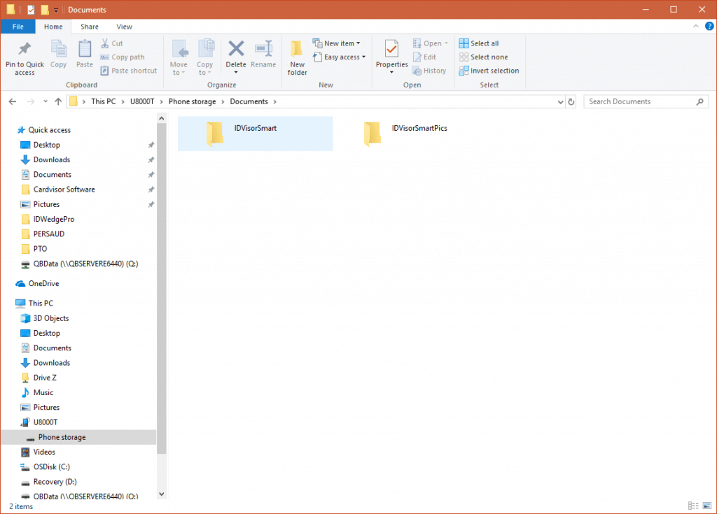 How To Export Data From IDVisor Smart, IDVisor Smart Plus, and IDVisor ...