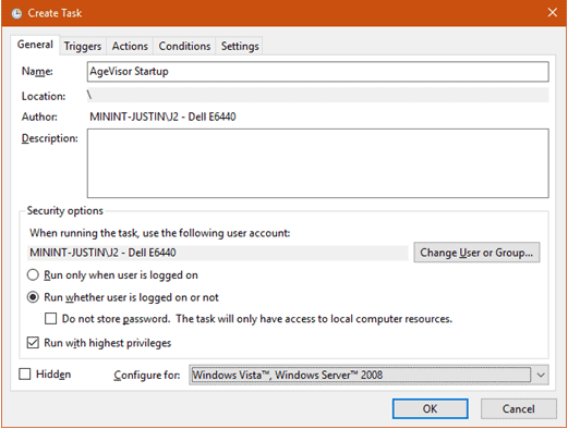 How to make AgeVisor POS load at Startup - Tokenworks Support