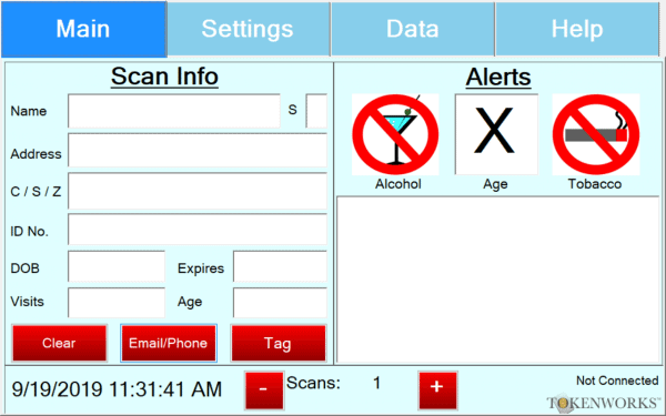 How To Connect To WiFi On AgeVisor Touch - Tokenworks Support