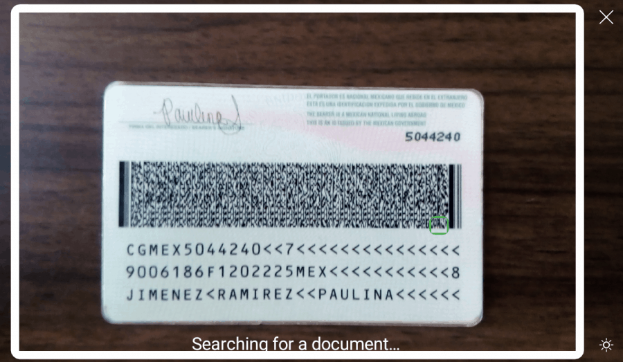 "Unsuccessful Scan" Message When Trying To Read Passport - Tokenworks Support