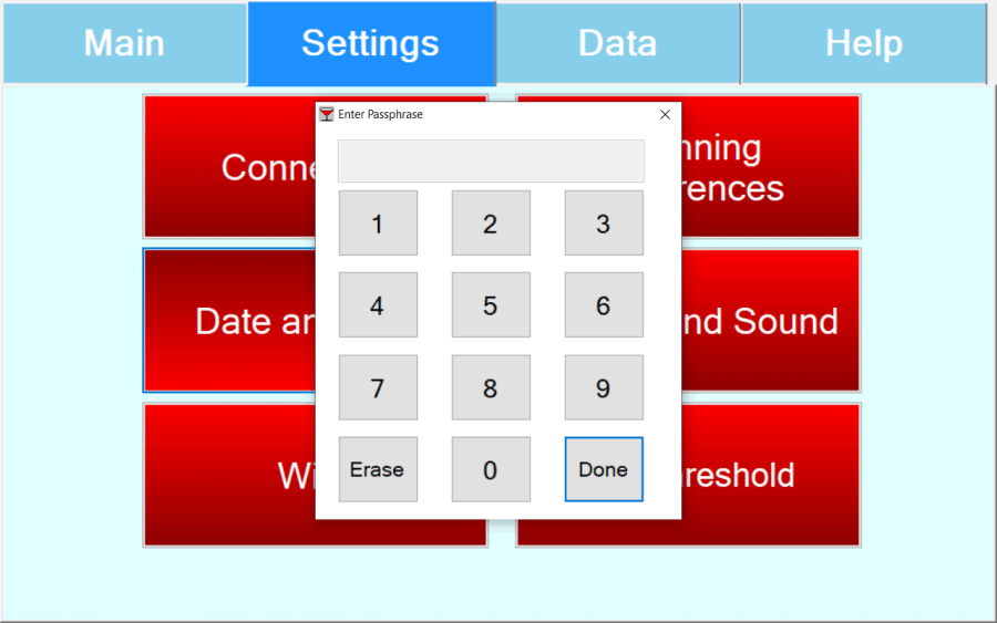 Date and Time Does Not Change In AgeVisor Touch Application ...