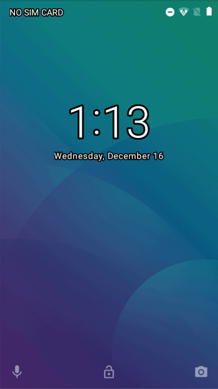 Unable to Access Swipe Down Notifications on Smart V2/Smart Plus - Tokenworks Support