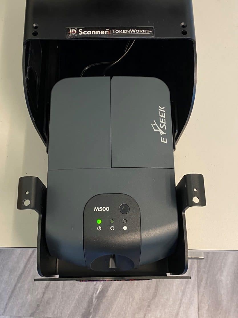 Stuck/Jammed ID in M500 Troubleshooting - Tokenworks Support