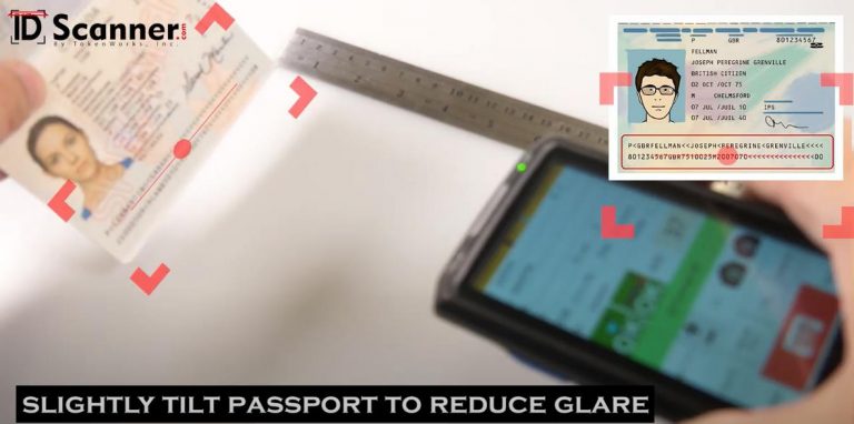How to Scan A Passport - Tokenworks Support