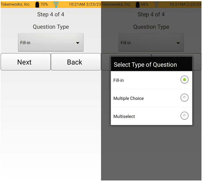 How to setup Survey feature for the IDVisor Smart V1/V2/Plus/S50 - Tokenworks Support