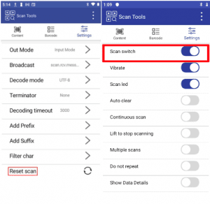 IDVisor Smart V1/V2/Plus/S50 will not Scan IDs - Tokenworks Support