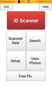 IDVisor Smart V1/V2/Plus/S50 will not Scan IDs - Tokenworks Support