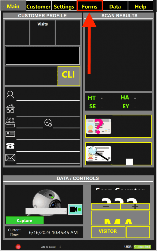How to Set Up Autofill Signature Capture Form on IDentiFake ...