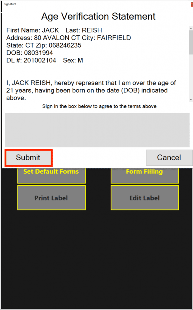 How to Set Up Autofill Signature Capture Form on IDentiFake ...